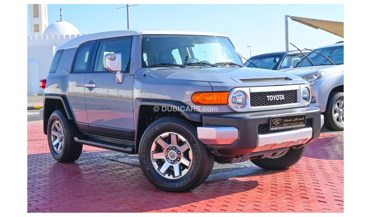 Used 2017 | TOYOTA FJ CRUISER | GXR 4WD 4.0L V6 | AGENCY FULL-SERVICE HISTORY | SPECTACULAR ...