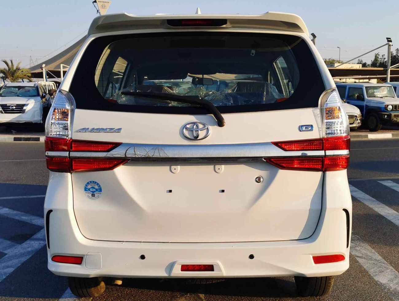 New Toyota Avanza 1.5L Petrol, Alloy Rims, Front & Rear A/C, CAN BE ...