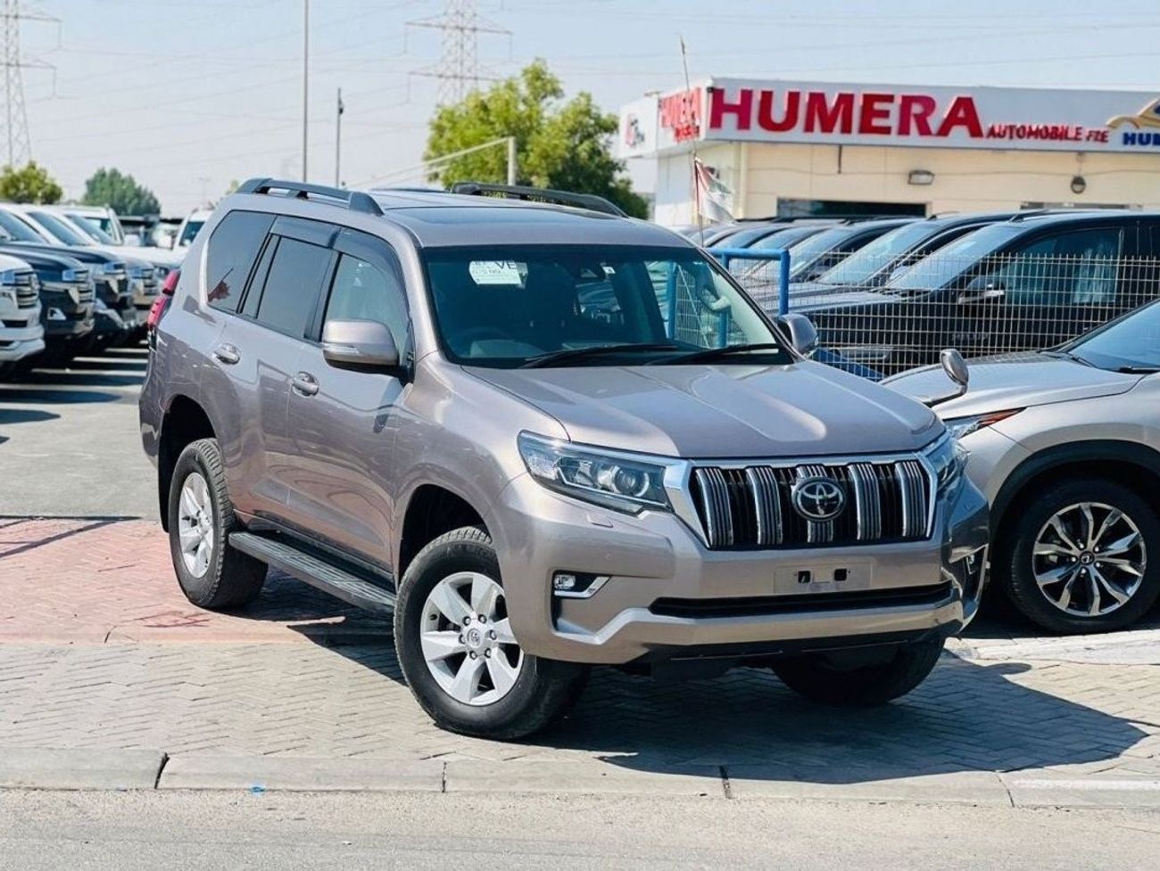 Used Toyota Prado Toyota Land Cruiser prado petrol right hand drive ...