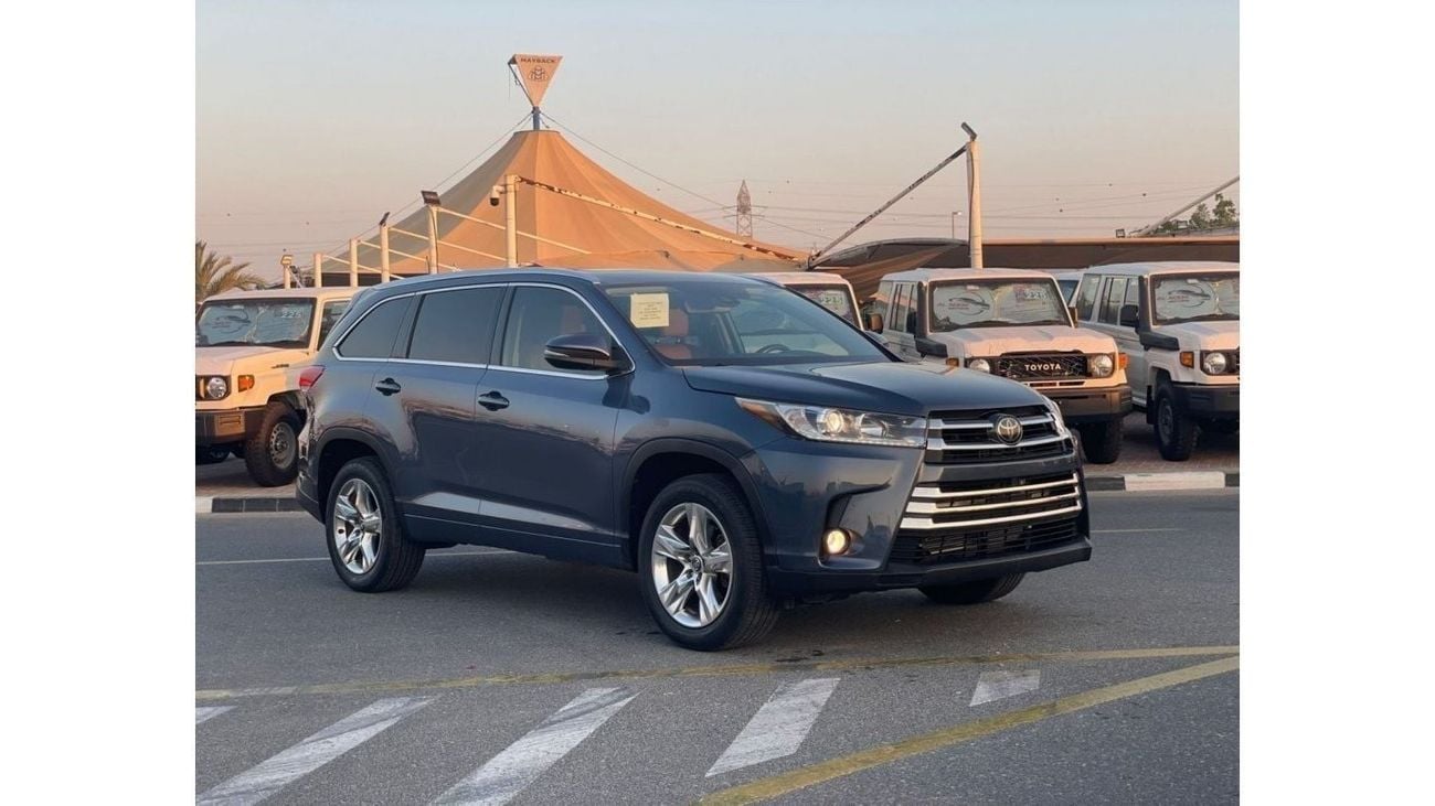 Used 2018 Toyota Highlander Limited Editon Full Option Radar and Sensor ...