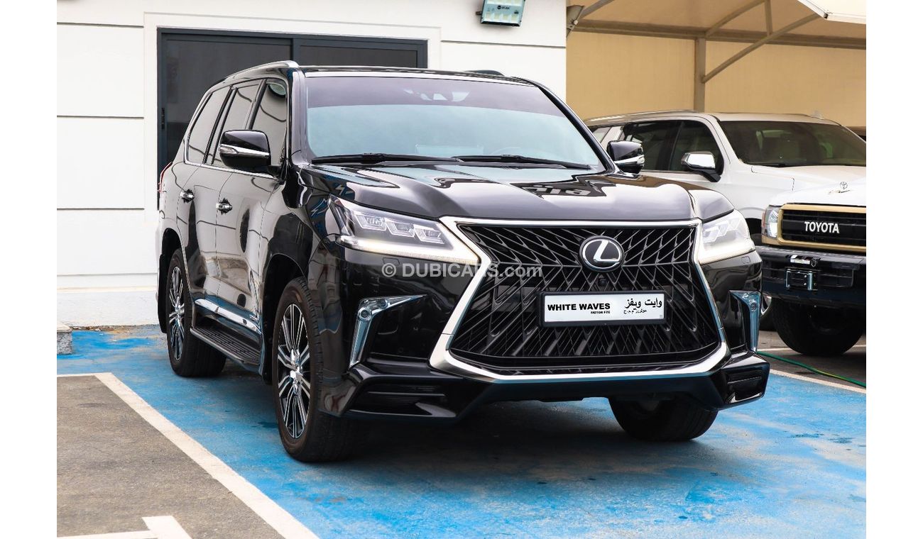 Used Lexus LX570 • LEXUS - LX 570 – 2018 MODEL 5.7L 8cy 4946 km use 2018 for sale in Dubai - 646481