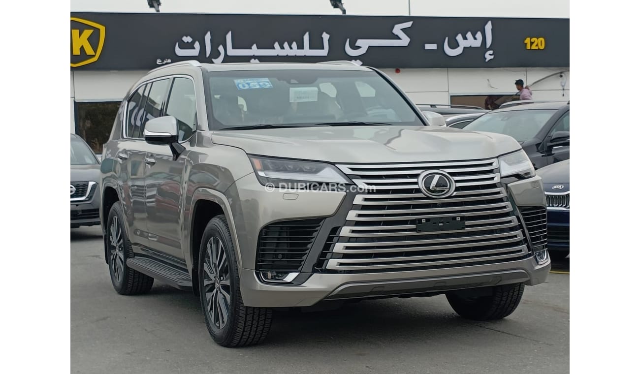 New Lexus LX600 SIGNATURE EDITION TURBO SPORT 3.5L V6 PETROL FULL ...
