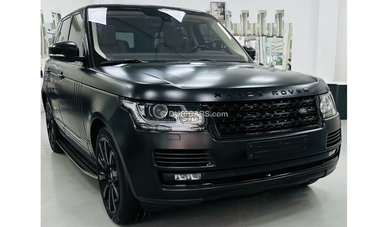 Used Land Rover Range Rover GCC .. White Color .. HSE .. V8 .. 2016 for ...