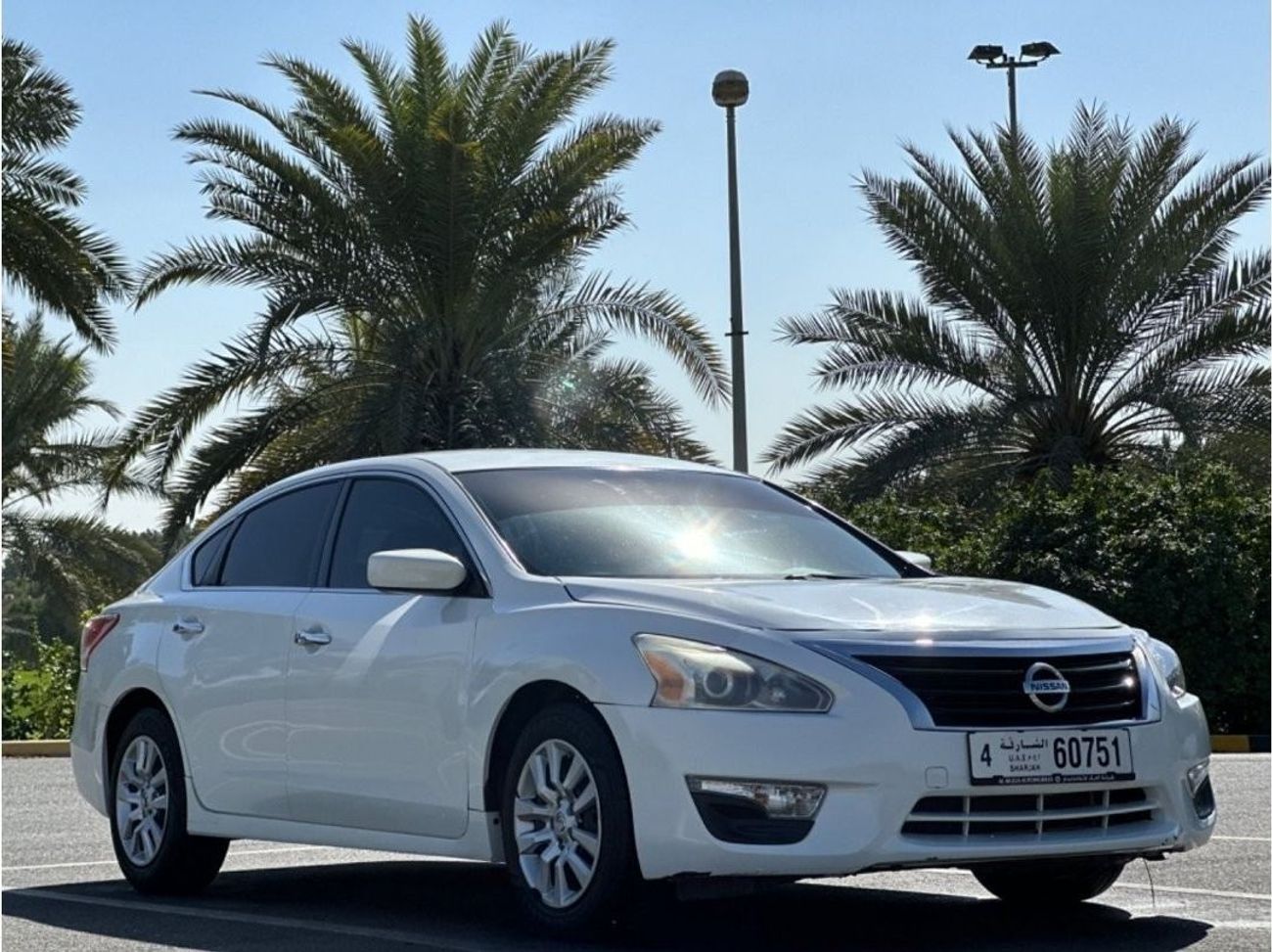 Used NISSAN ALTIMA 2013 2013 for sale in Dubai - 702925