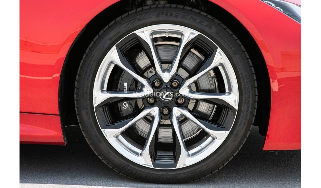 New Lexus LC500 5.0L V8 with Alcantara Leather Seats, Adaptive Radar ...