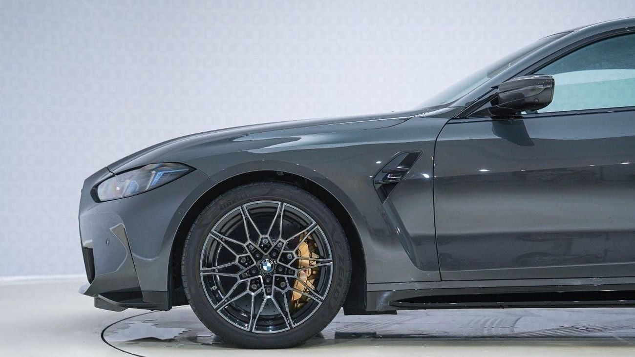Used BMW M4 Competition LCI | AED 6,588 PM | Warranty June-2029 | GCC 2025 for sale in Dubai ...