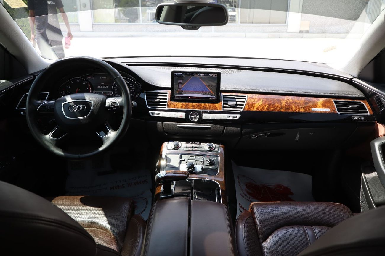 مستعملة أودي A8 L 55 TFSI quattro Full Option 3.0L 2017 للبيع في الشارقة - 840406