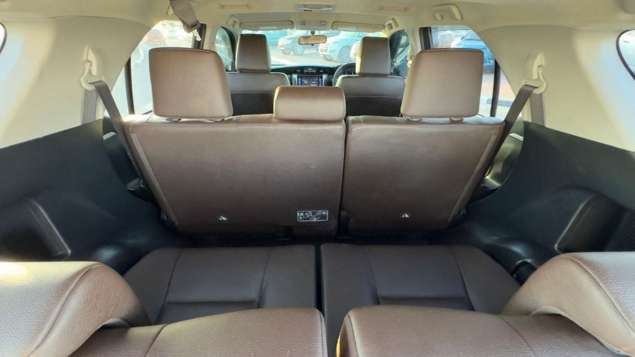 Used Toyota Fortuner LEGENDER BODY KIT INSTALLED | REAR VIEW CAMERA ...