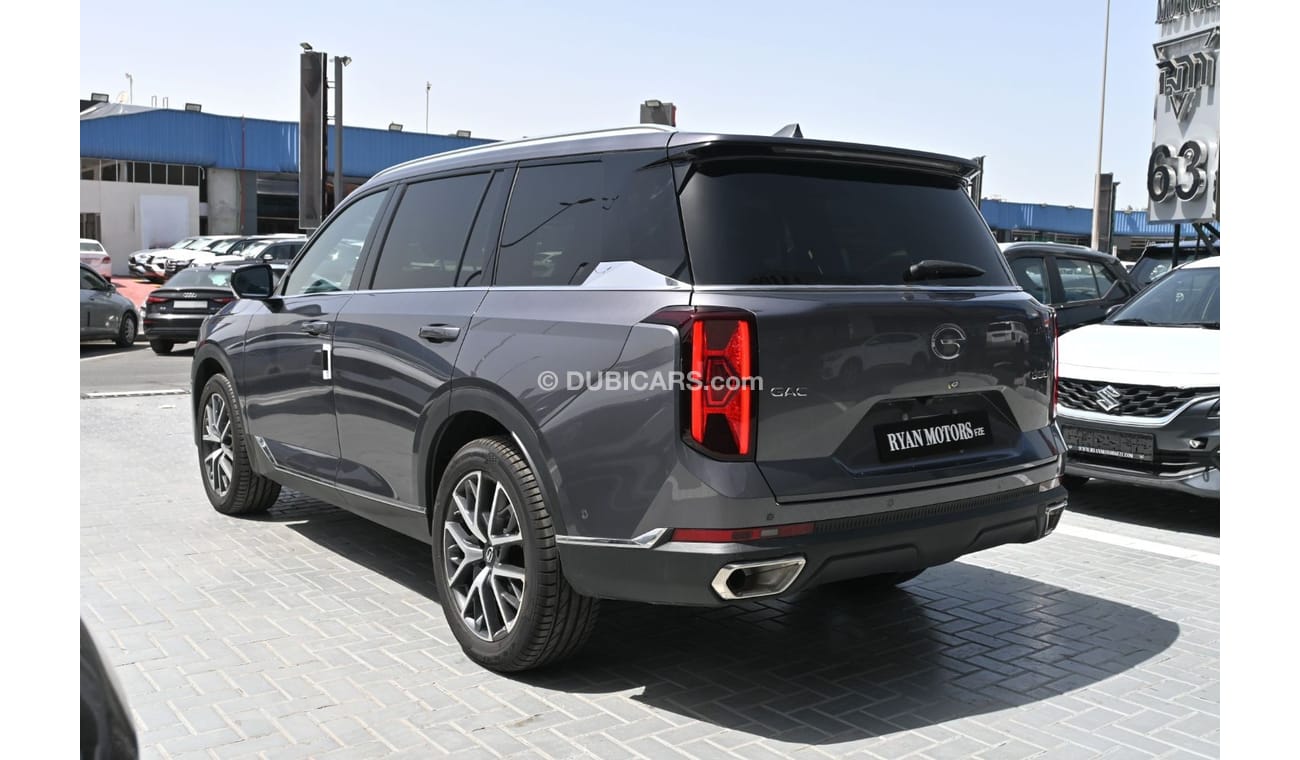 جديدة جي إي سي GS 8 GAC GS8 2.0L Turbo, 4WD, 8 Speed AT, 7 Seater, Color Grey, Model 2024 2024 ...