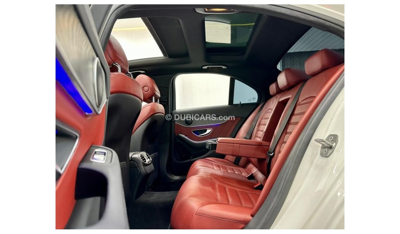 مستعملة مرسيدس بنز C200 Std 2020 Mercedes Benz C200 AMG, Feb 2025 Mercedes Warranty, Full ...