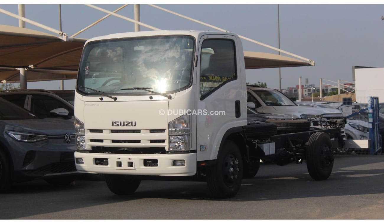 New Isuzu NPR 71 4.6L Chassis MT Diesel available only for export sales 2023 for sale in Dubai ...