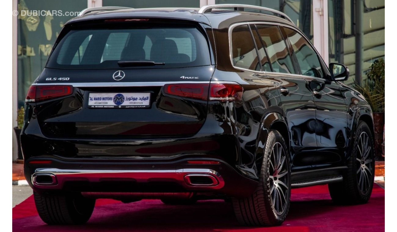 New Mercedes-Benz GLS 450 Premium + 2022 for sale in Dubai - 560479