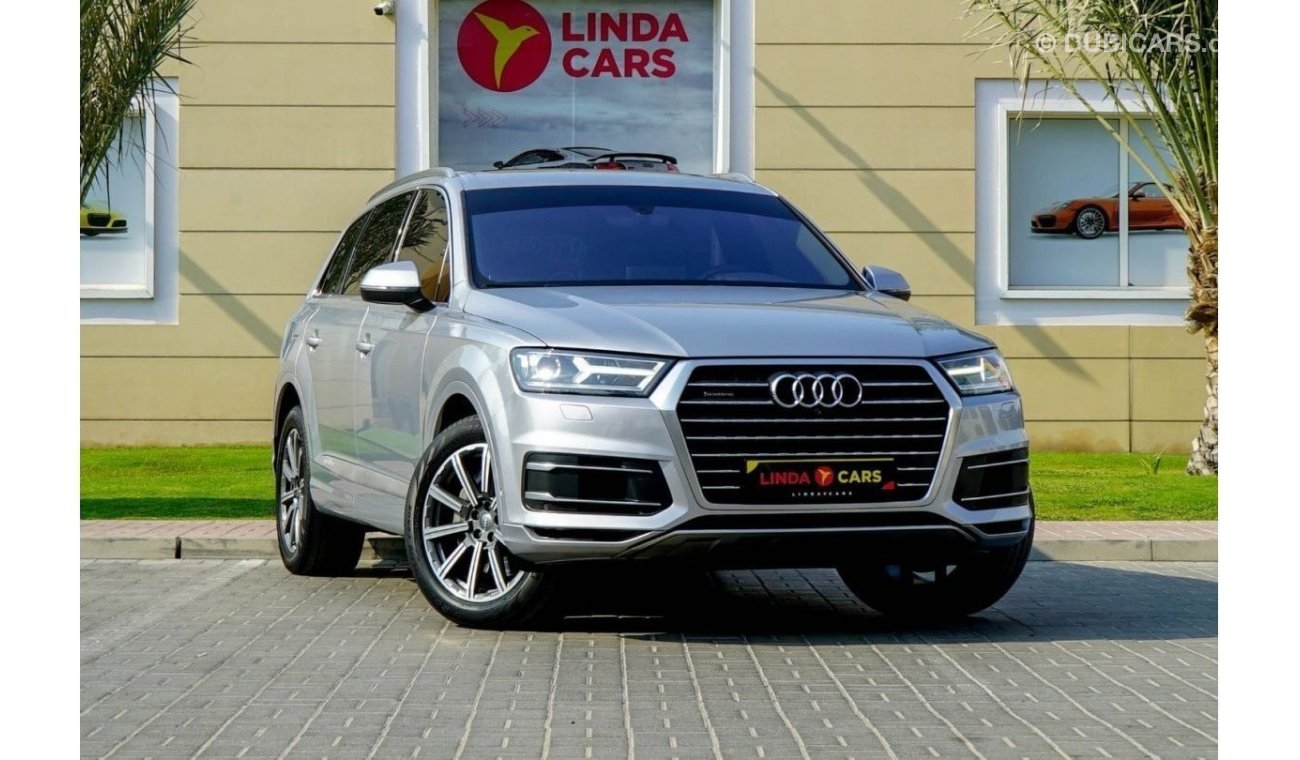 Used Audi Q7 45 TFSI quattro 2018 for sale in Dubai - 693035