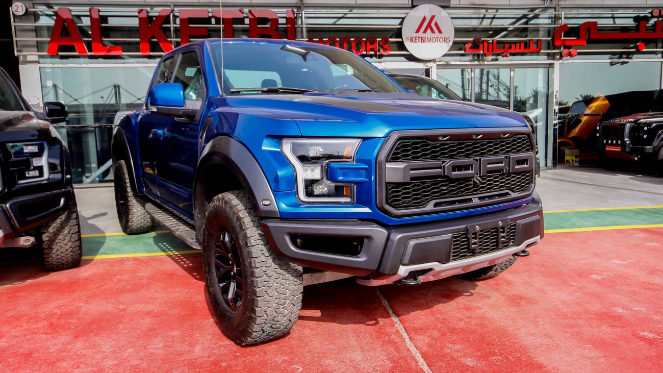 New Ford F 150 Raptor F150 2017 for sale in Dubai - 114625