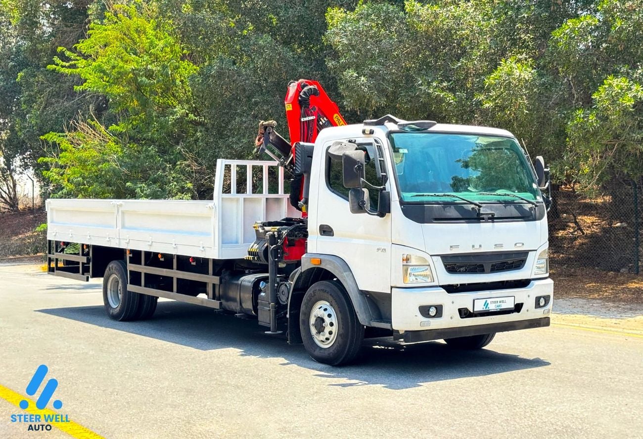 Used Mitsubishi Fuso FA F1 4D37 3.9L RWD 7 Ton Pickup with Crane Diesel ...