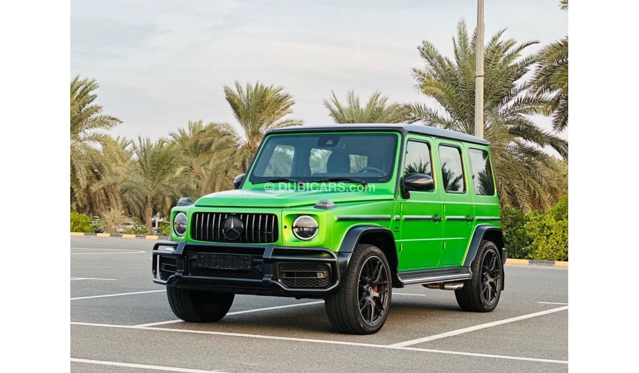 Used Mercedes-Benz G 63 AMG Std MERCEDES G63 SPECIAL ORDER GCC SPACE ...