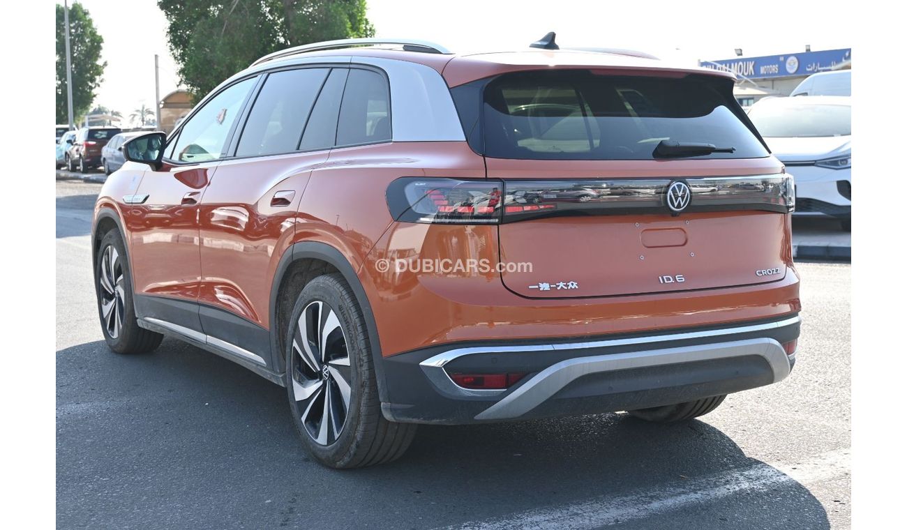 New Volkswagen ID.6 id6 Crozz Pure + for export 2022 for sale in Dubai ...