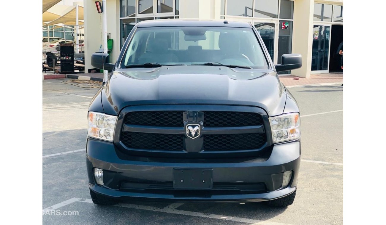 Used RAM 1500 Dodge ram pick up 2016 import American customs paper 2016 ...
