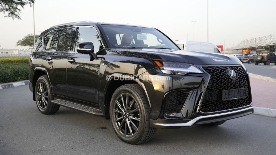 New Lexus LX600 LEXUS LX 600 - F-SPORT - 2023 - BLACK 2023 for sale in ...