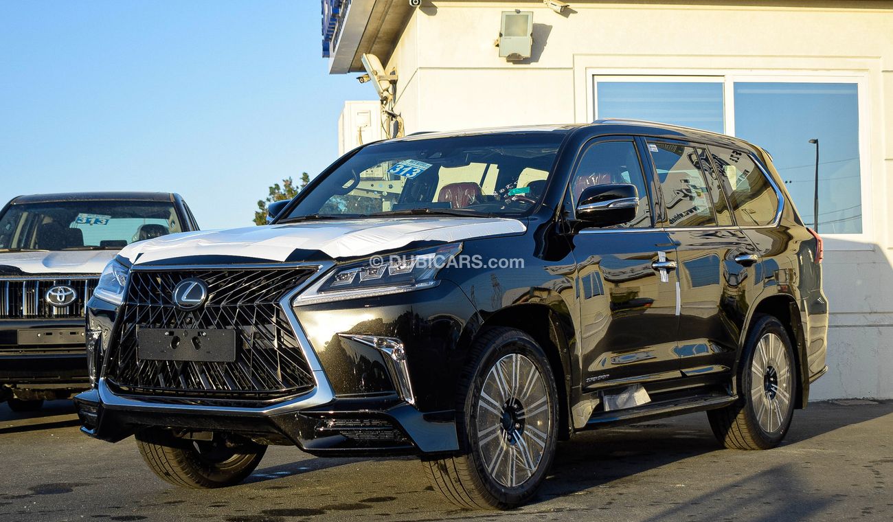 New Lexus LX570 S SUPERSPORT 2020 for sale in Dubai - 297685