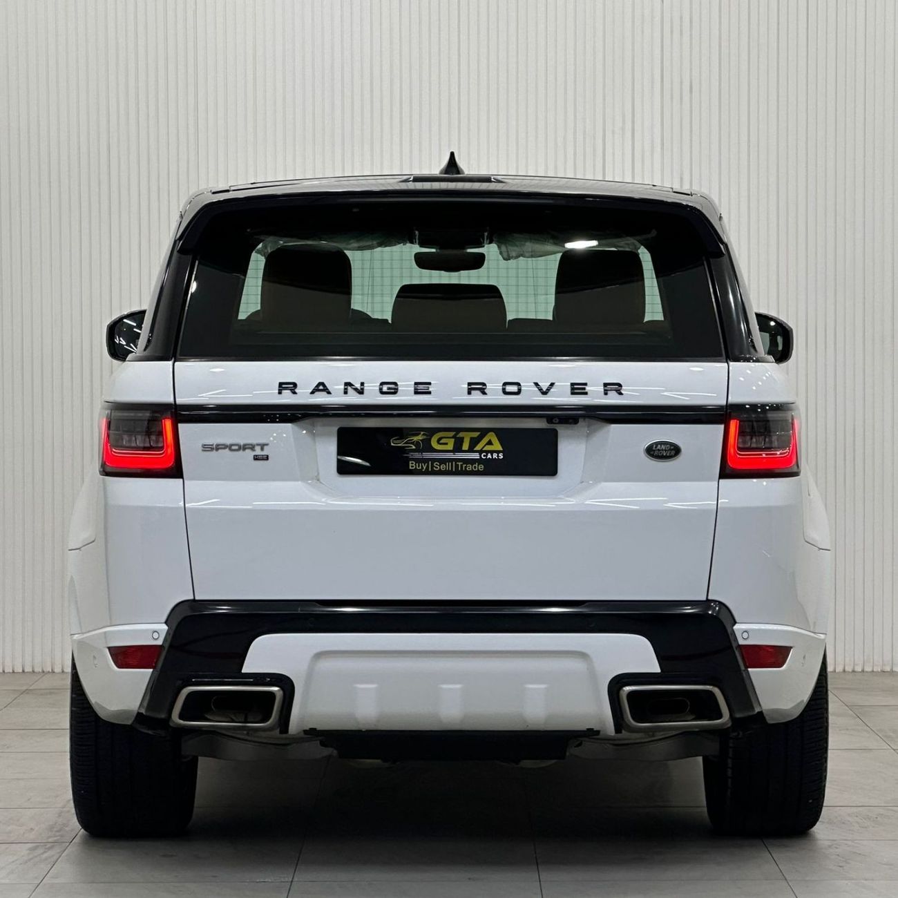 Used Land Rover Range Rover Sport 2020 Range Rover Sport P360 HSE ...