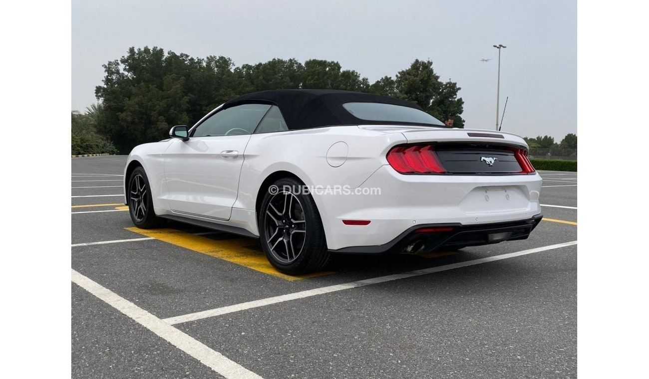 Used EcoBoost Ford Mustang EcoSport v4 Convertible 2021 model, in ...