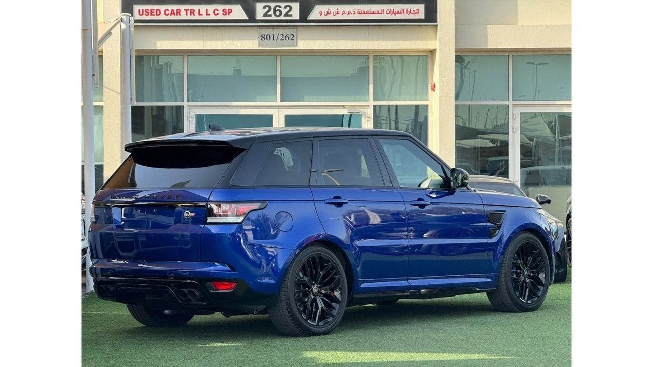 Used Land Rover Range Rover Sport RANGE ROVER SPORT SVR 2017 Canada ...