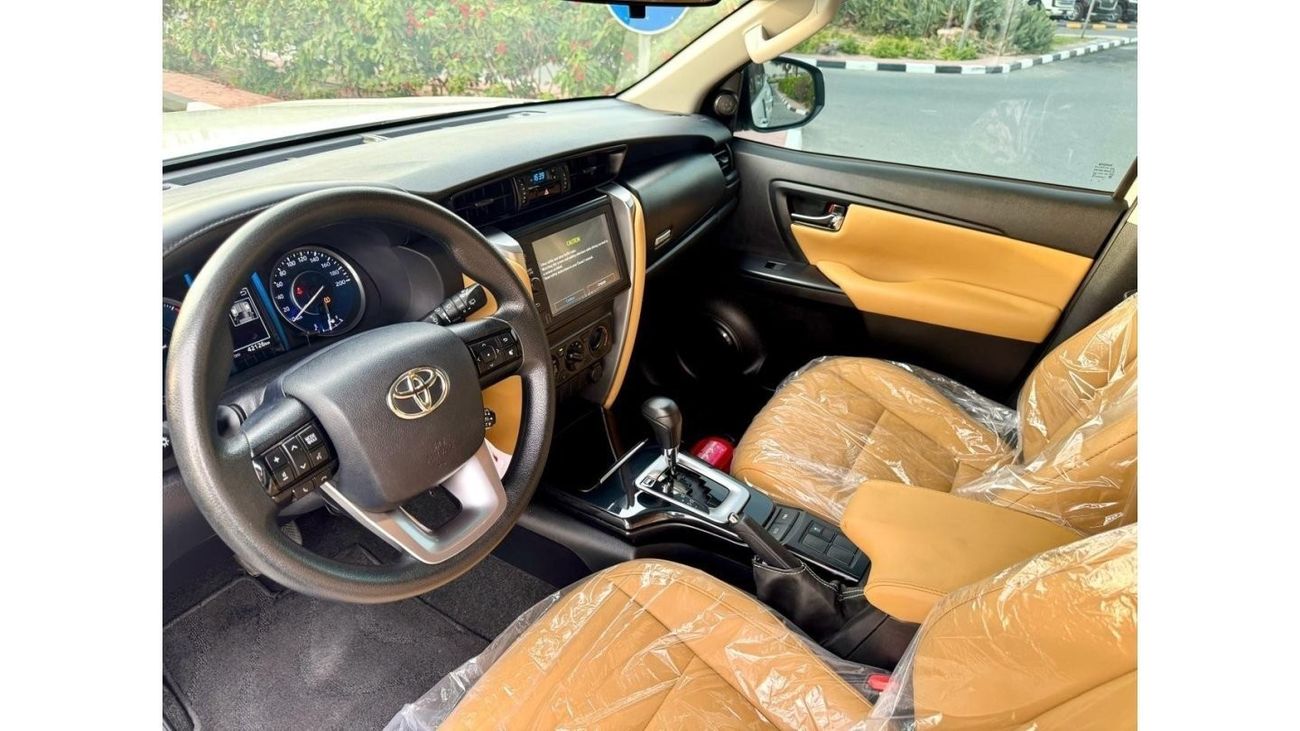 Used Toyota Fortuner 2.7L EXR Model 2022 GCC Specs Immaculate ...
