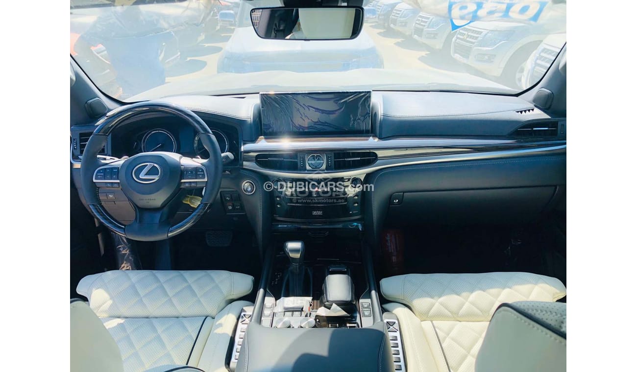 New Lexus LX570 MBS KIT - Massage seats - FULL OPTION 2019 for sale in ...