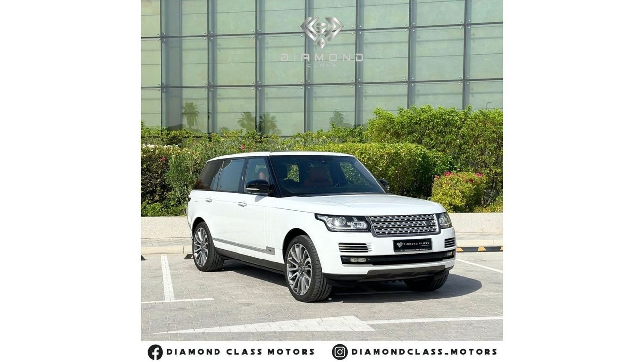 Used Land Rover Range Rover Range Rover Vogue Autobiography L 5.0 V8 ...