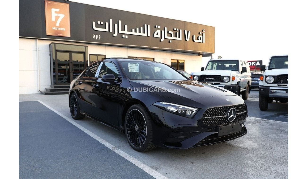 New Mercedes-Benz A 200 AMG NIGHT PACKAGE AMG 2024 for sale in Dubai ...
