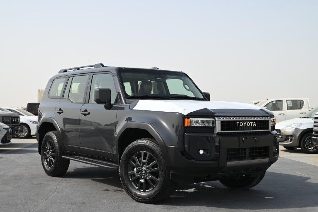 New Toyota Prado TXL 2.8L Turbo Diesel 7 Seat Automatic - Euro 5 2024 for sale in Dubai - 758359