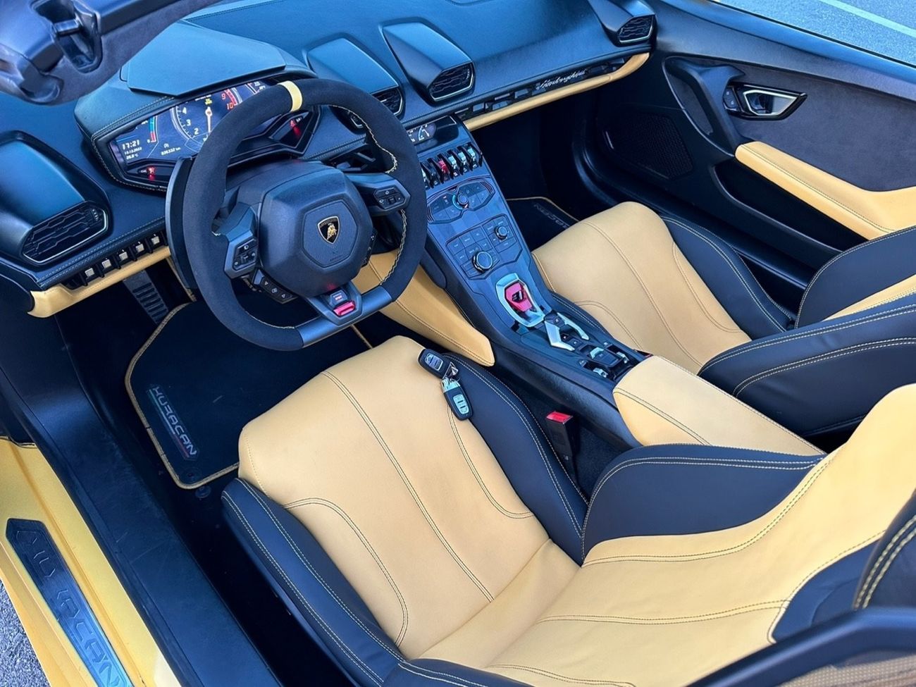 Used Lamborghini Huracan LP610-4 Lambarghini huraca LP -610 spider free ...