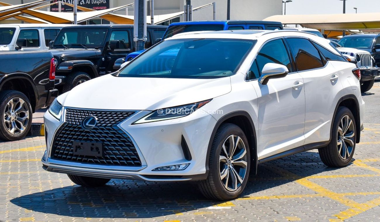 Used Premier Lexus RX350 2020 clean title 2020 for sale in Dubai - 608483