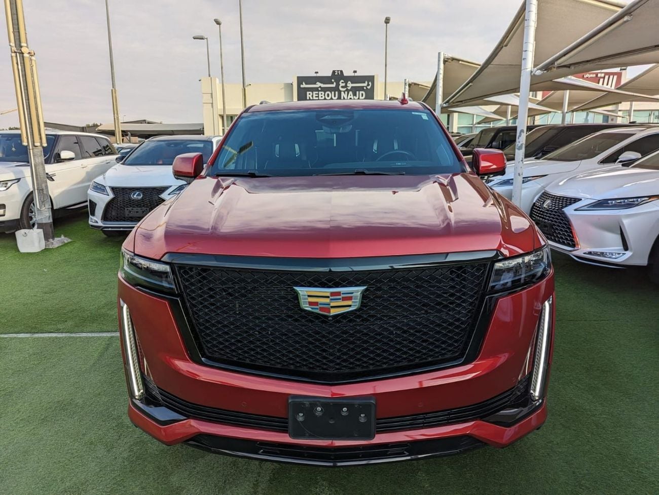 Used Cadillac Escalade 2022 6 cylinder clean car no accident no paint ...