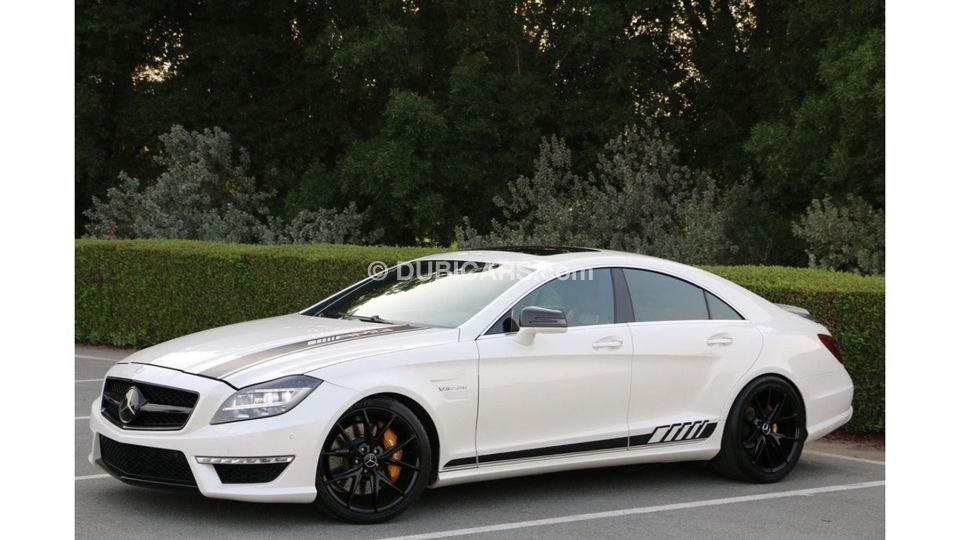 مستعملة مرسيدس بنز CLS 63 AMG Std مرسيدس بنز CLS63 AMG خليجي صبغ وكاله ...