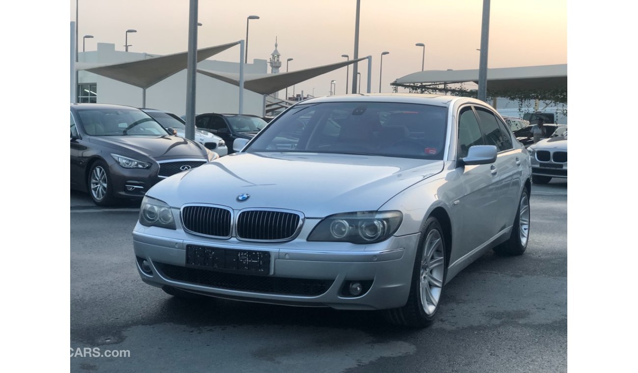 Used BMW 730Li BMW730 MODEL 2007 GCC CAR PERFECT CONDITION FULL OPTION SUN ROOF LEATHER SEATS ...