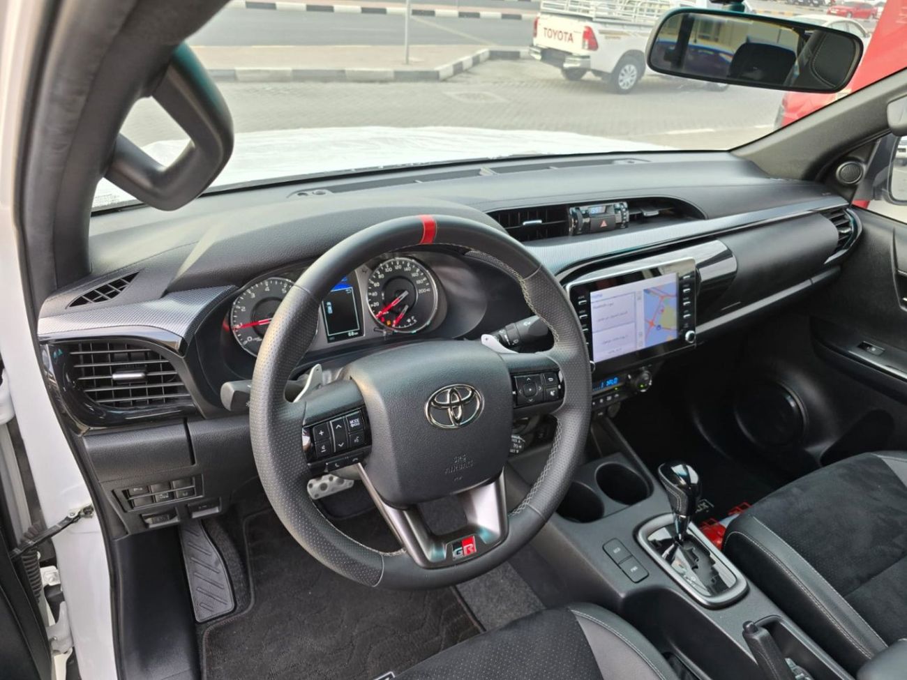 جديدة تويوتا هيلوكس GR Sport 4.0L TOYOTA HILUX GR Sport 2024 ONLY 68 KM ...