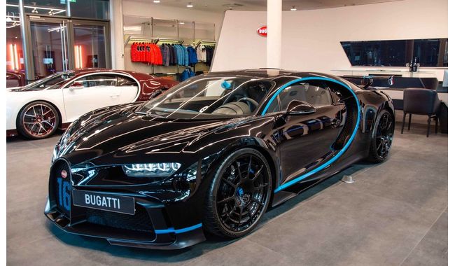 Used Bugatti for sale in Dubai