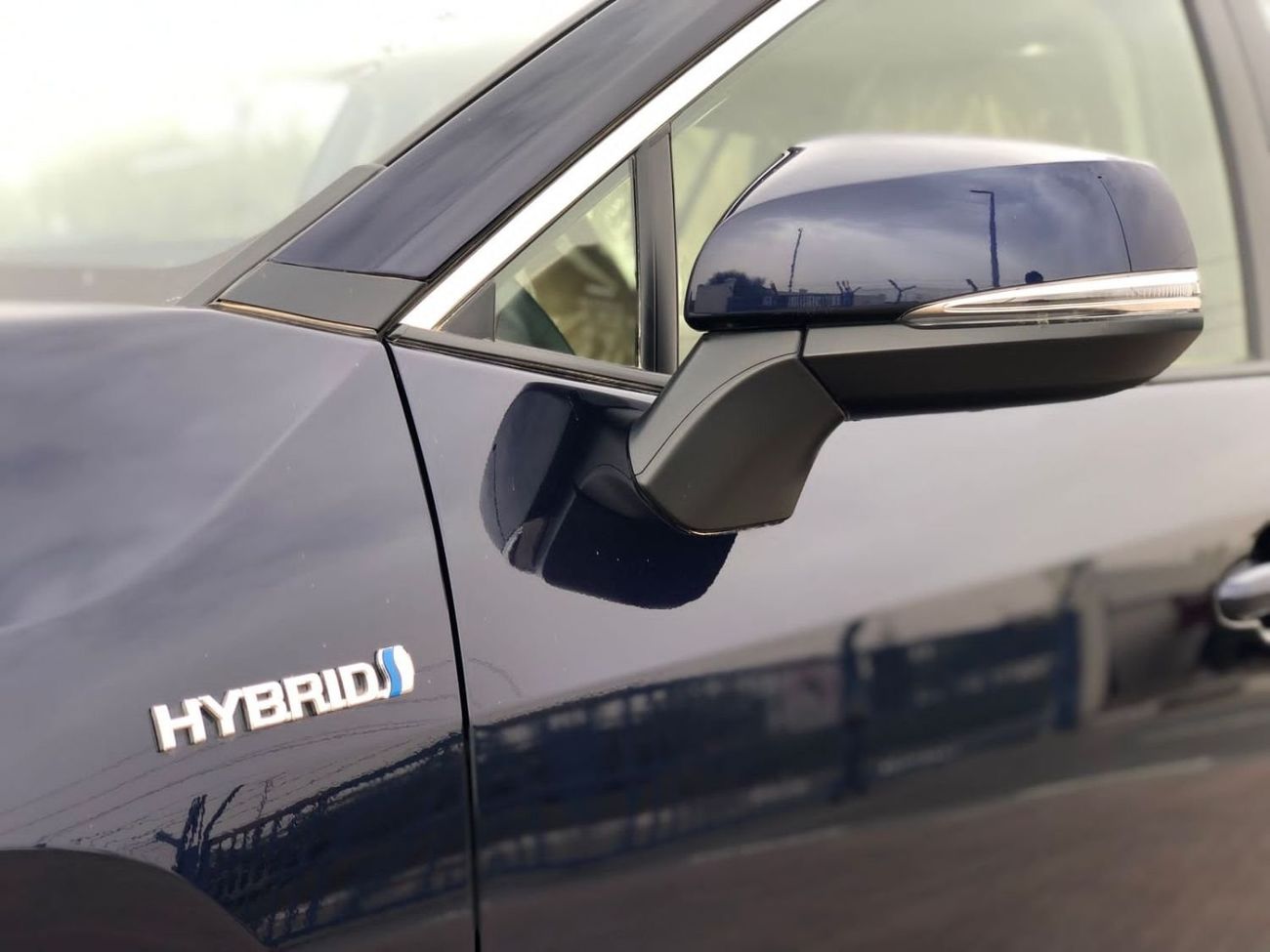 New LE TOYOTA RAV4 HYBIRD 4X2 MODEL 2022 2022 for sale in Dubai - 548862