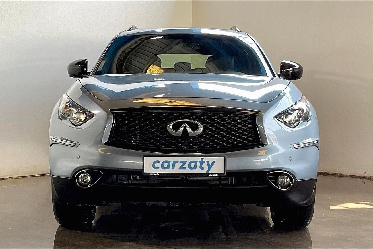Used Infiniti QX70 Sport Luxury 2017 for sale in Dubai - 545778