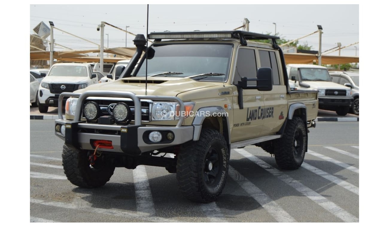 Used Toyota Land Cruiser Pick Up Double Cabin Perfect inside and out ...