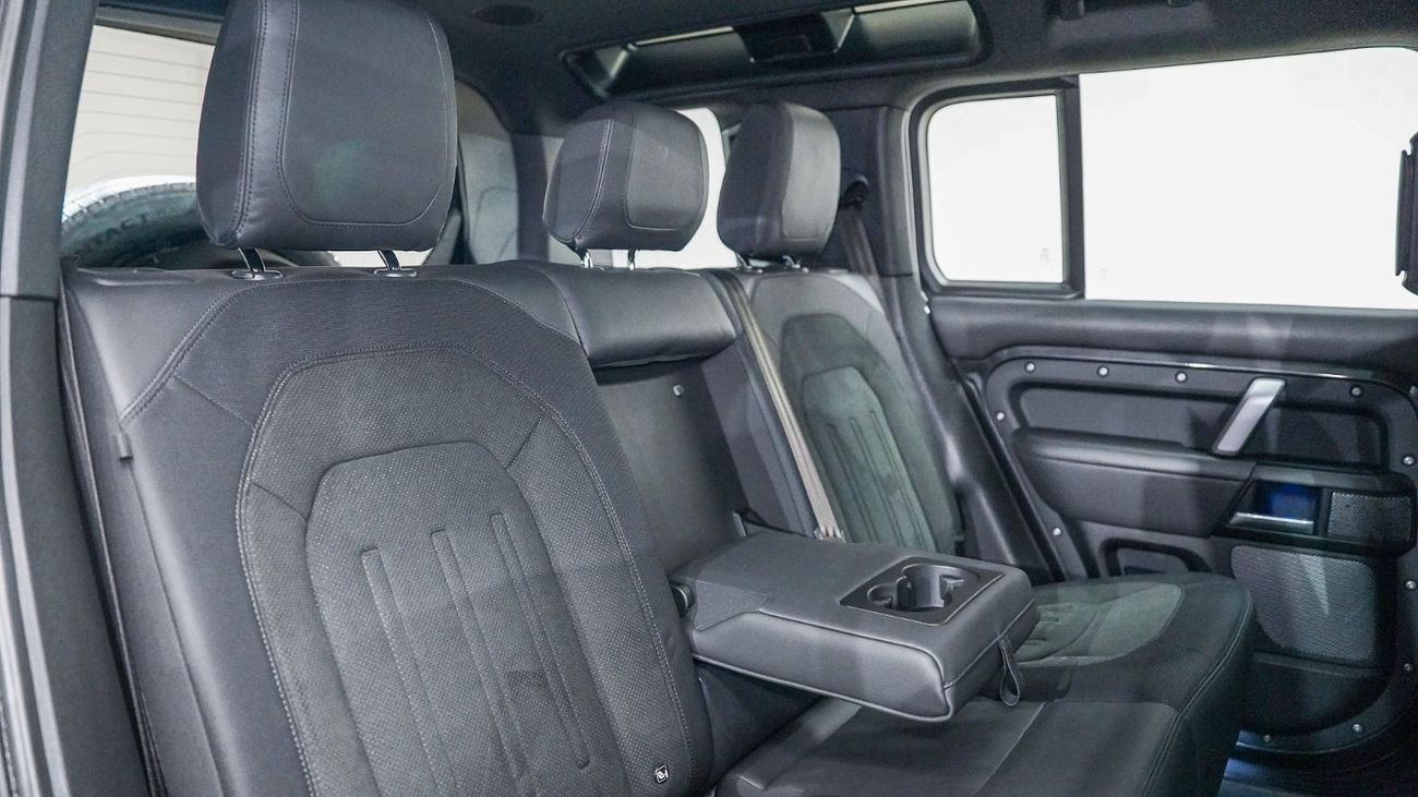 Used Land Rover Defender P525 V8 Carpathian Edition | AED 6,189 PM ...