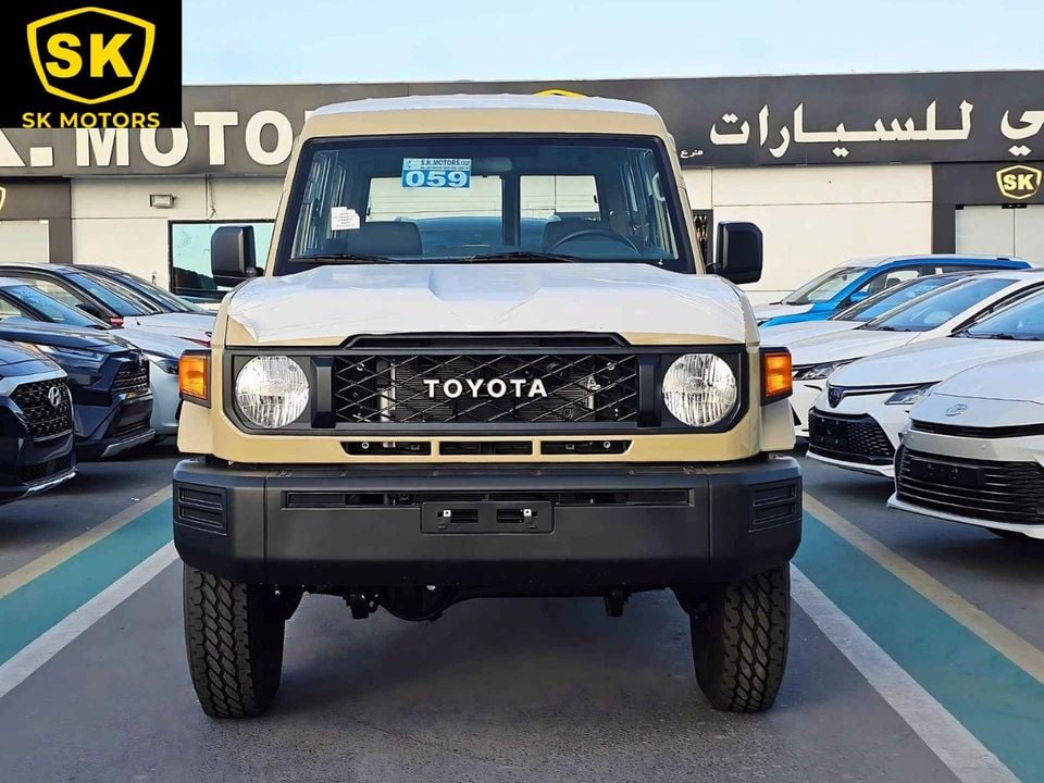 New Toyota Land Cruiser 70 LC78 STD / 4.0L V6 / M/T / PETROL / POWER ...