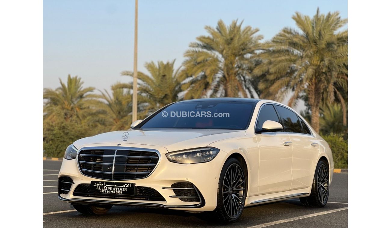 Used Mercedes-Benz S 580 4M Exclusive MERCEDES S580 2022 GCC 2022 for sale in Dubai - 617276