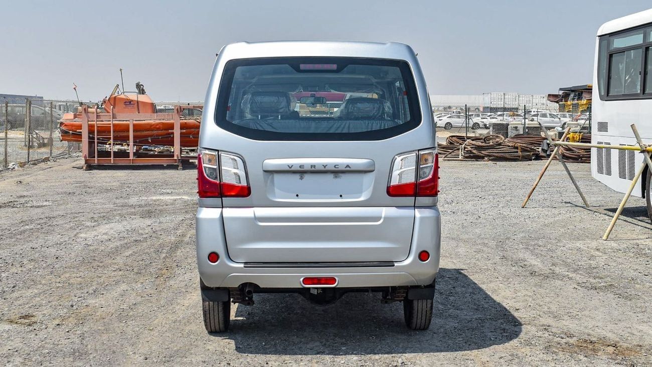 New CMC Veryca Veryca Window Van || 8 Seater || Brand New ||1.5L || 2WD ...