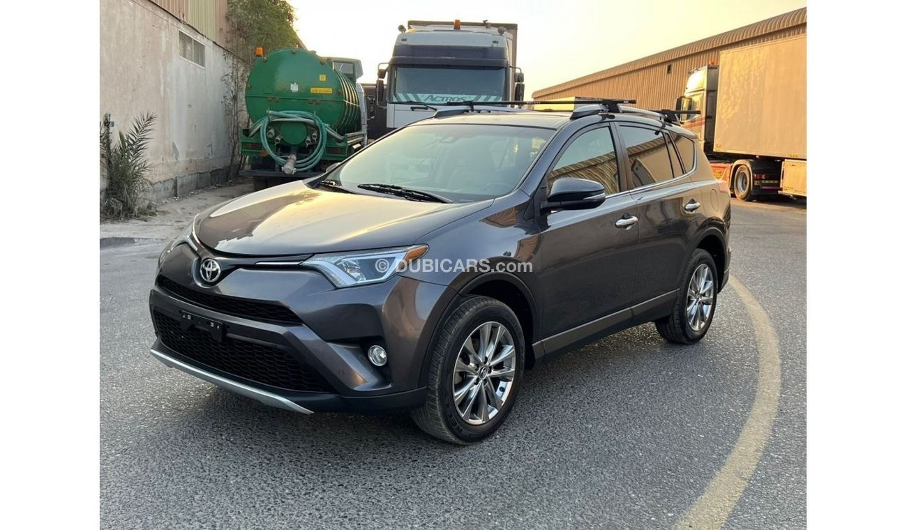Used Toyota RAV4 2016 LIMITED EDITION SUNROOF 4x4 - 2.5L USA IMPORTED ...