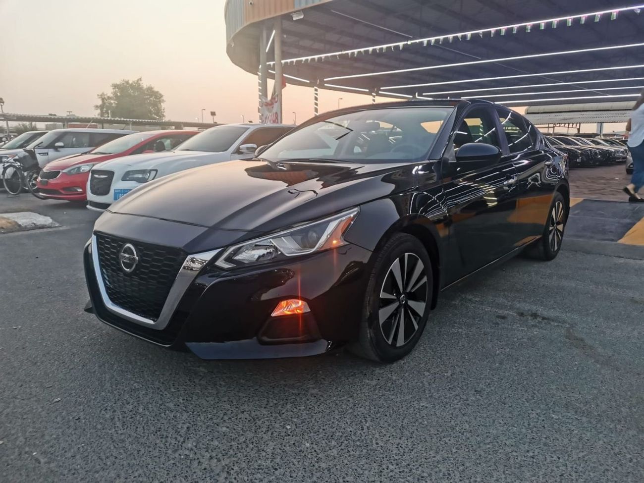 Used Nissan Altima SV 2020 for sale in Dubai - 550239