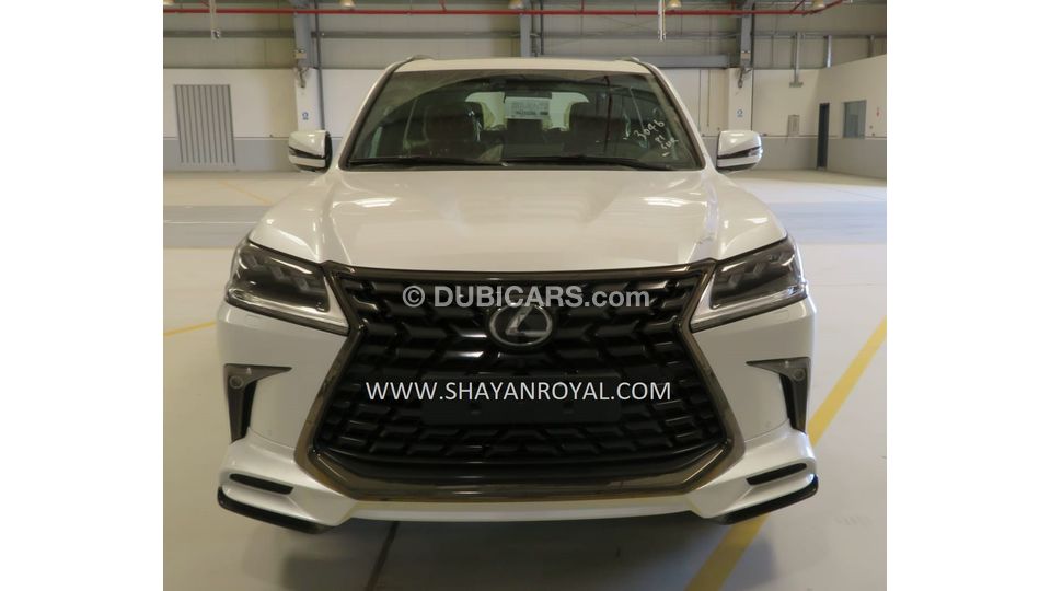 New Lexus LX570 Lexus LX 570 Black Edition KURO V8 2021MY (Only for ...
