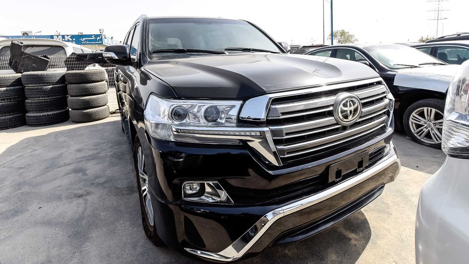 Used Toyota Land Cruiser GXR V6 4.0 petrol Left hand drive with TRD ...